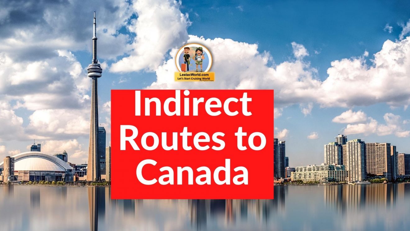 Indirect Routes From India to Canada | Fly from India to Canada