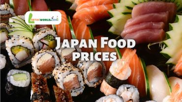 Food prices in Japan | Important to read if you are visiting Japan