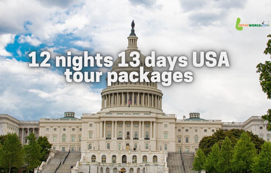 12 nights 13 days USA tour package | Book Now