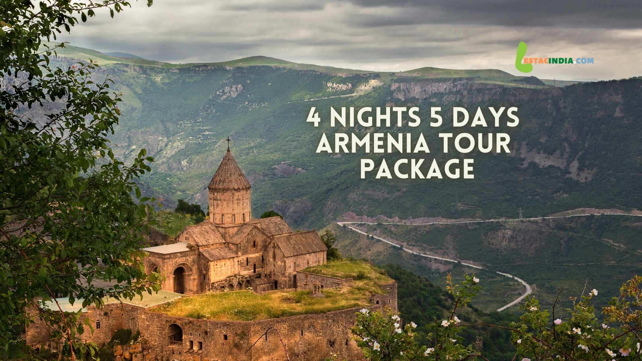 4 nights 5 days Armenia tour package | Book Now