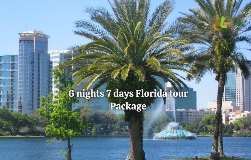 6 nights 7 days Florida tour package | Book now