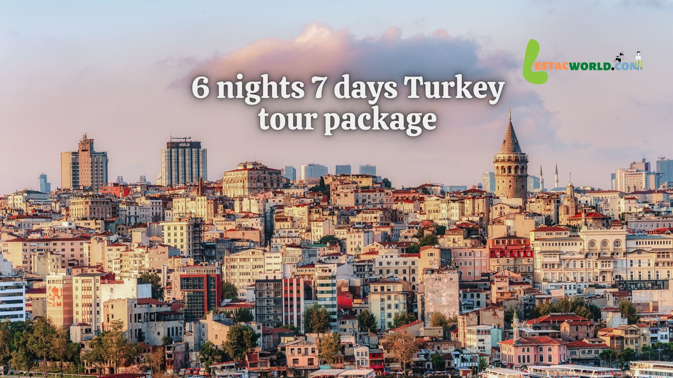 6 nights 7 days Turkey tour package | Book Now