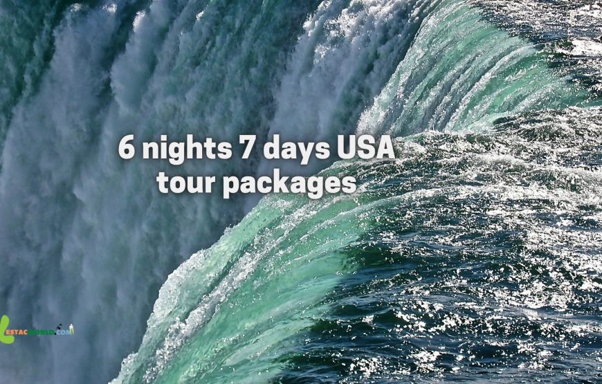 6 nights 7 days USA tour package | Book Now