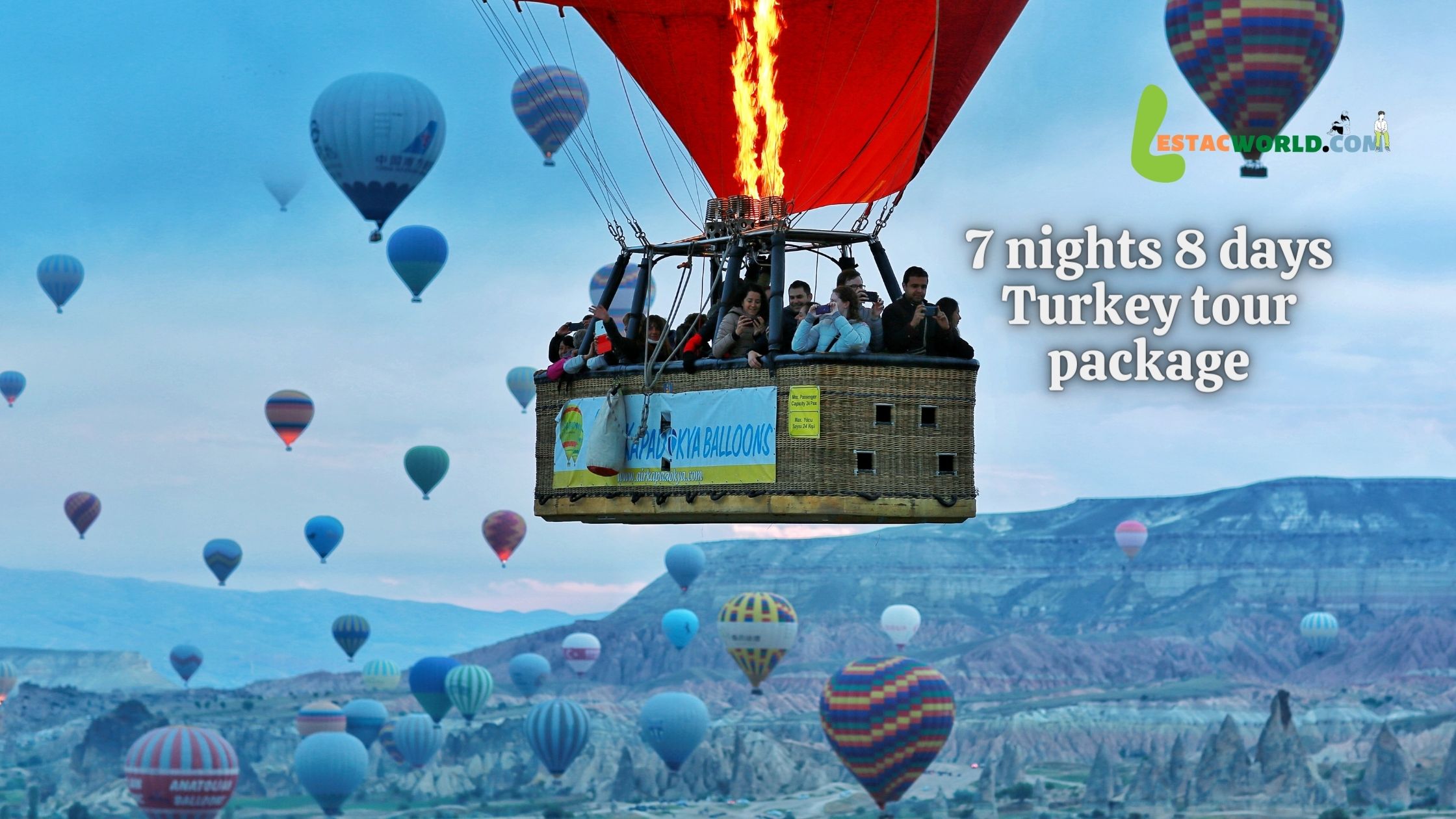7 nights 8 days Turkey tour package | Book Now