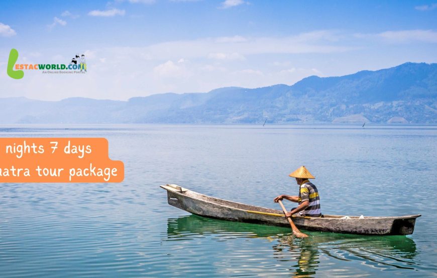 6 nights 7 days Sumatra tour package Lestacworld.com