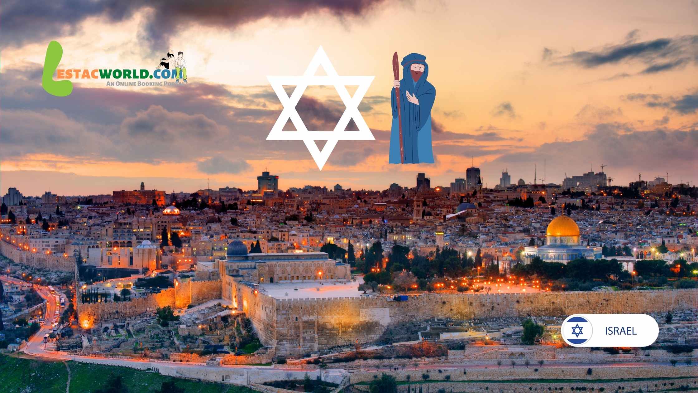 Jerusalem tour packages | Book Now