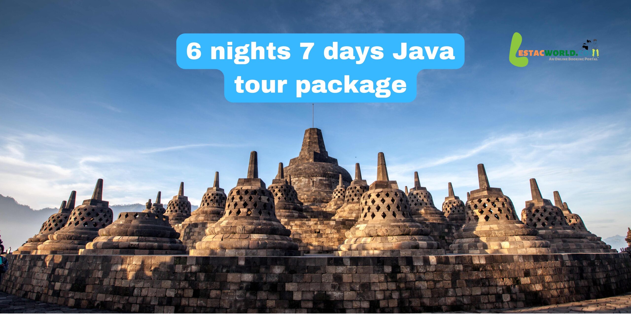 6 nights 7 days Java tour package | Book Now