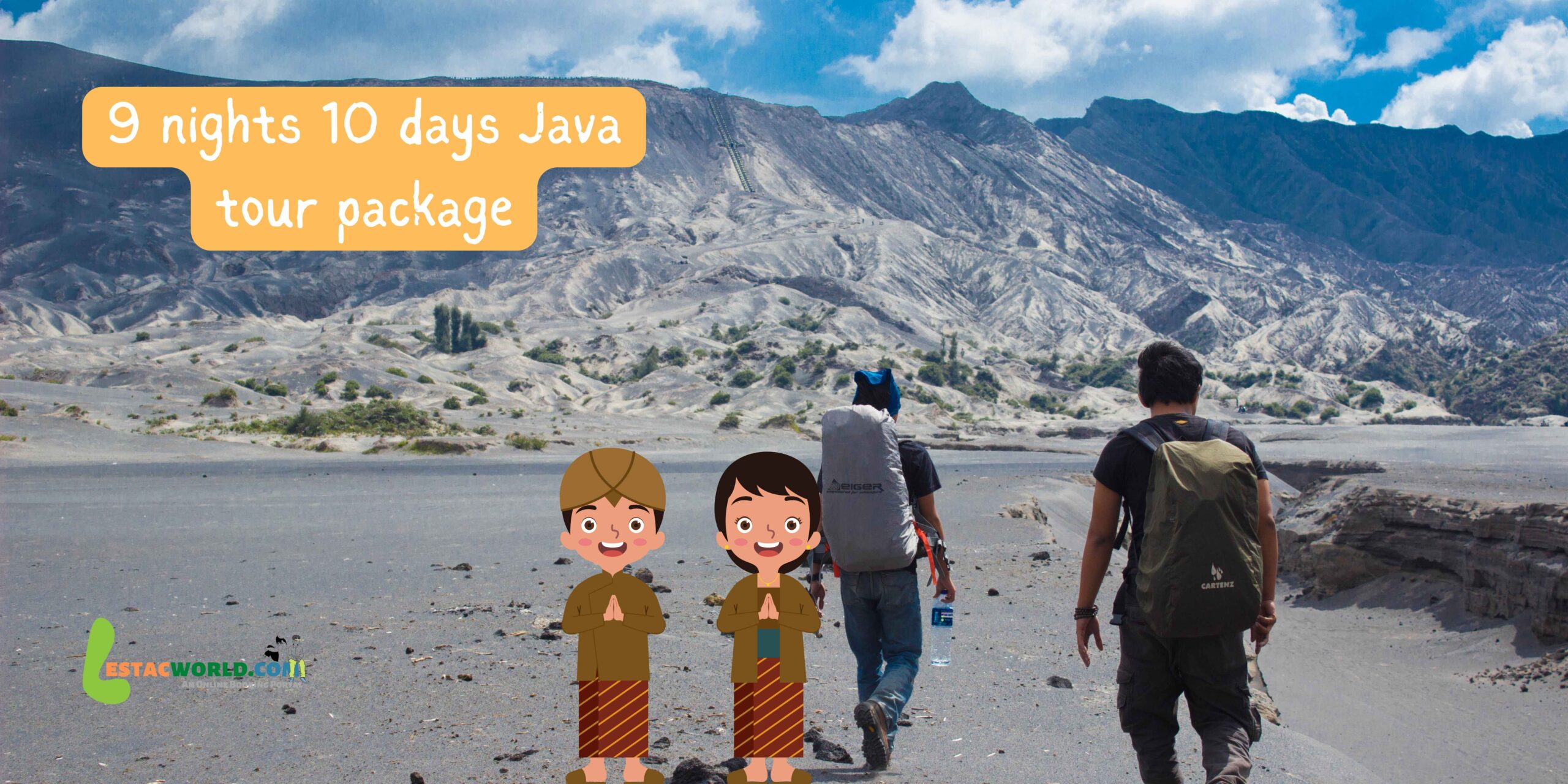 9 nights 10 days Java tour package | Book Now