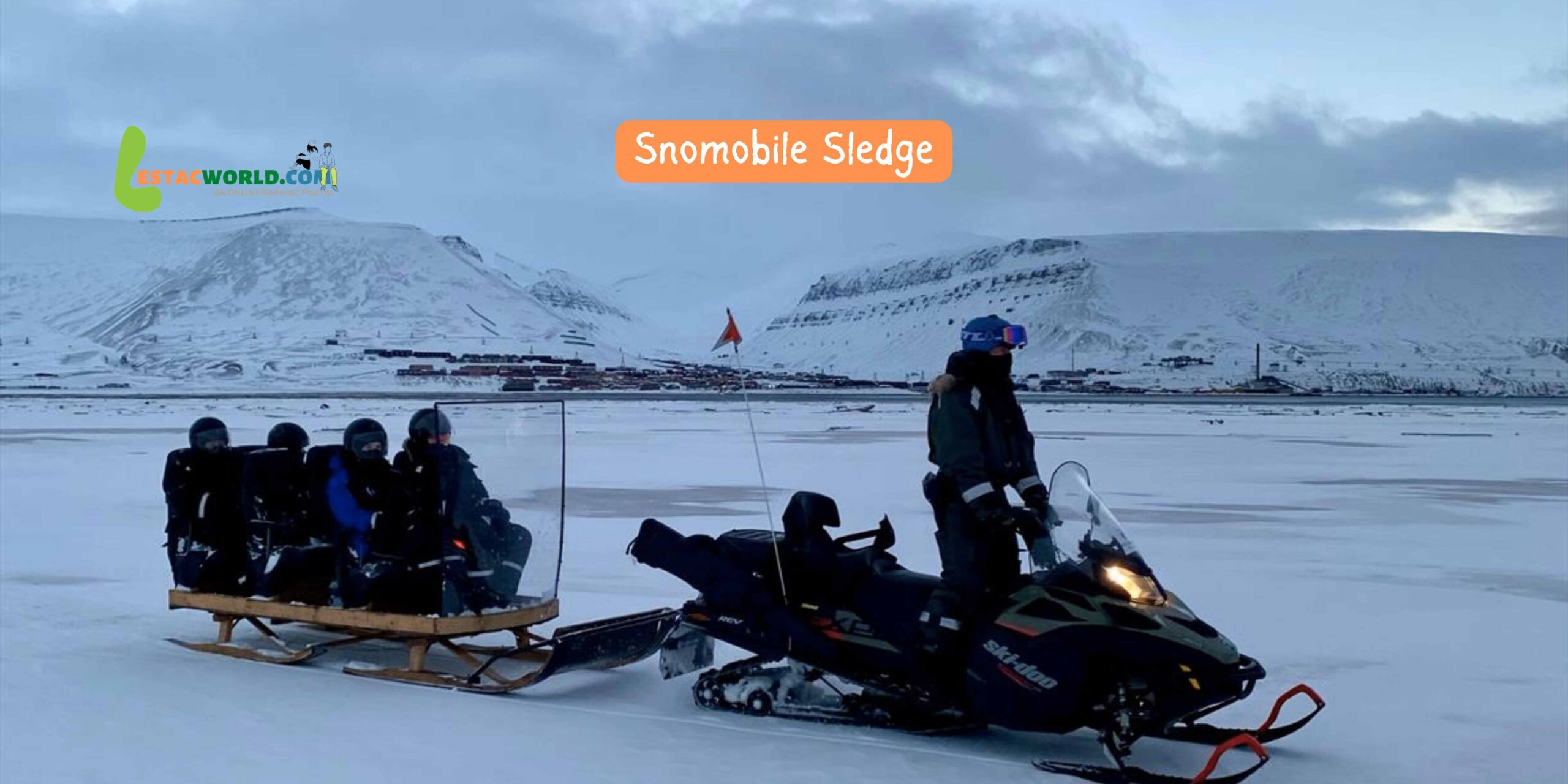 Snowmobile Sledge Ride in Rovaniemi | Chase the Northern Lights