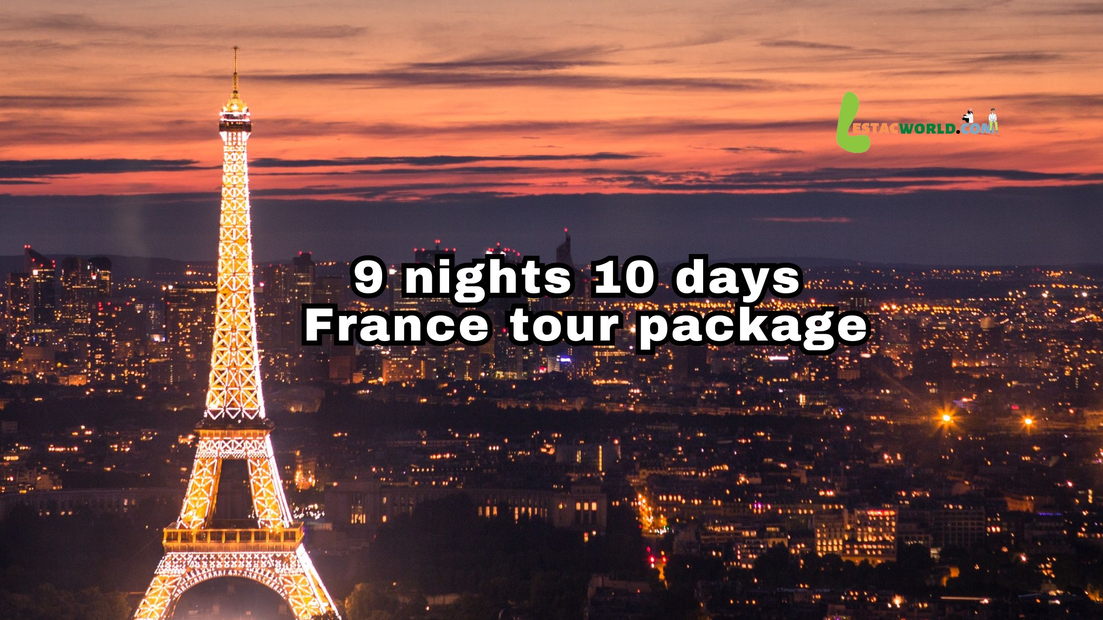 9 nights 10 days France tour package | Book Now